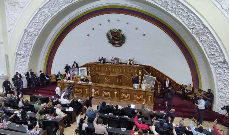 Ley Para Defensa De La Guayana Esequiba Será Debatida Por La An