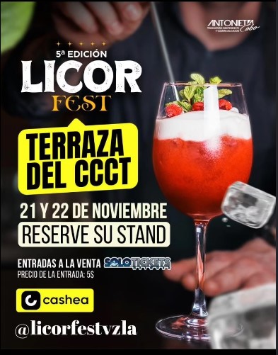 Licor Fest celebró su tercera edición - Venezuela Informa Hoy