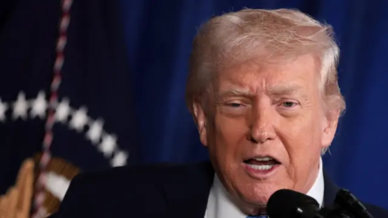 Trump dice que usaron un "arma secreta" para operación en Venezuela