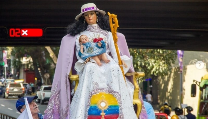 Arquidiócesis anunció actividades en honor a la Divina Pastora