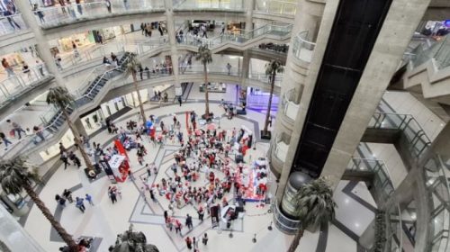 Centro Comercial El Recreo transmitirá partidos del Mundial 2026
